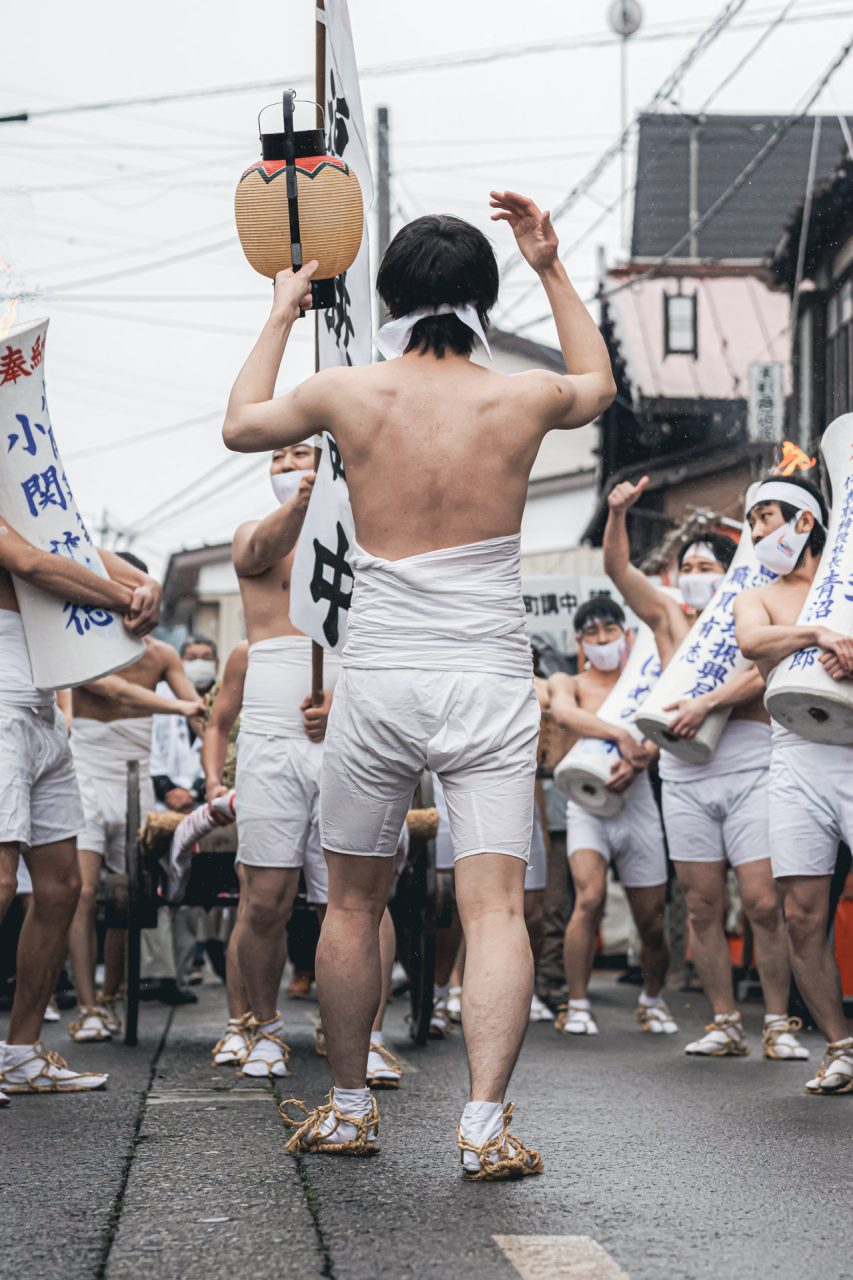 越後浦佐毘沙門堂裸押合大祭 Echigo Urasa Bishamon Hadaka Oshiai Festival - Eiichi Yoshioka Photography